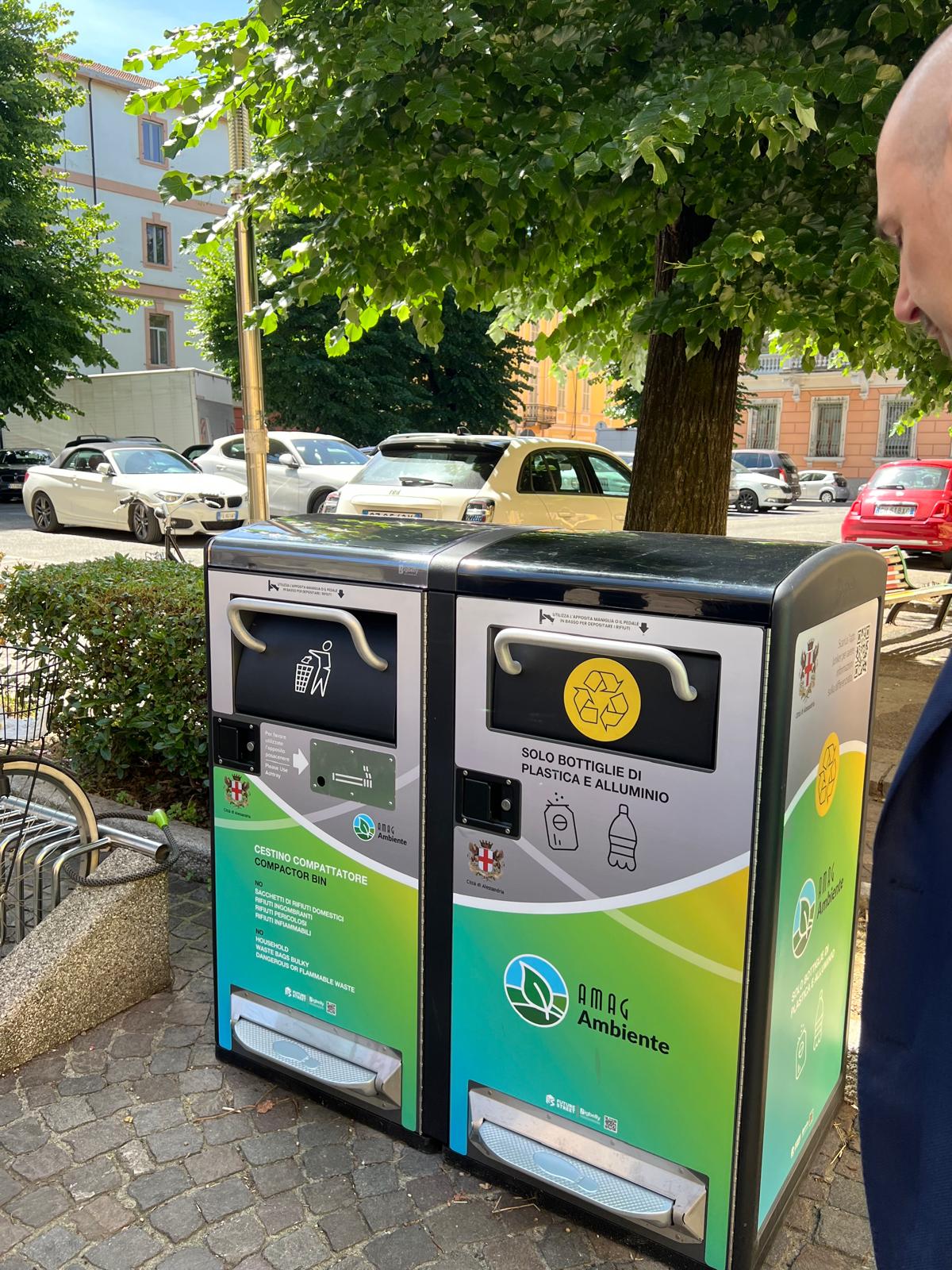 Alessandria sperimenta 40 cassonetti intelligenti per l’indifferenziato ...